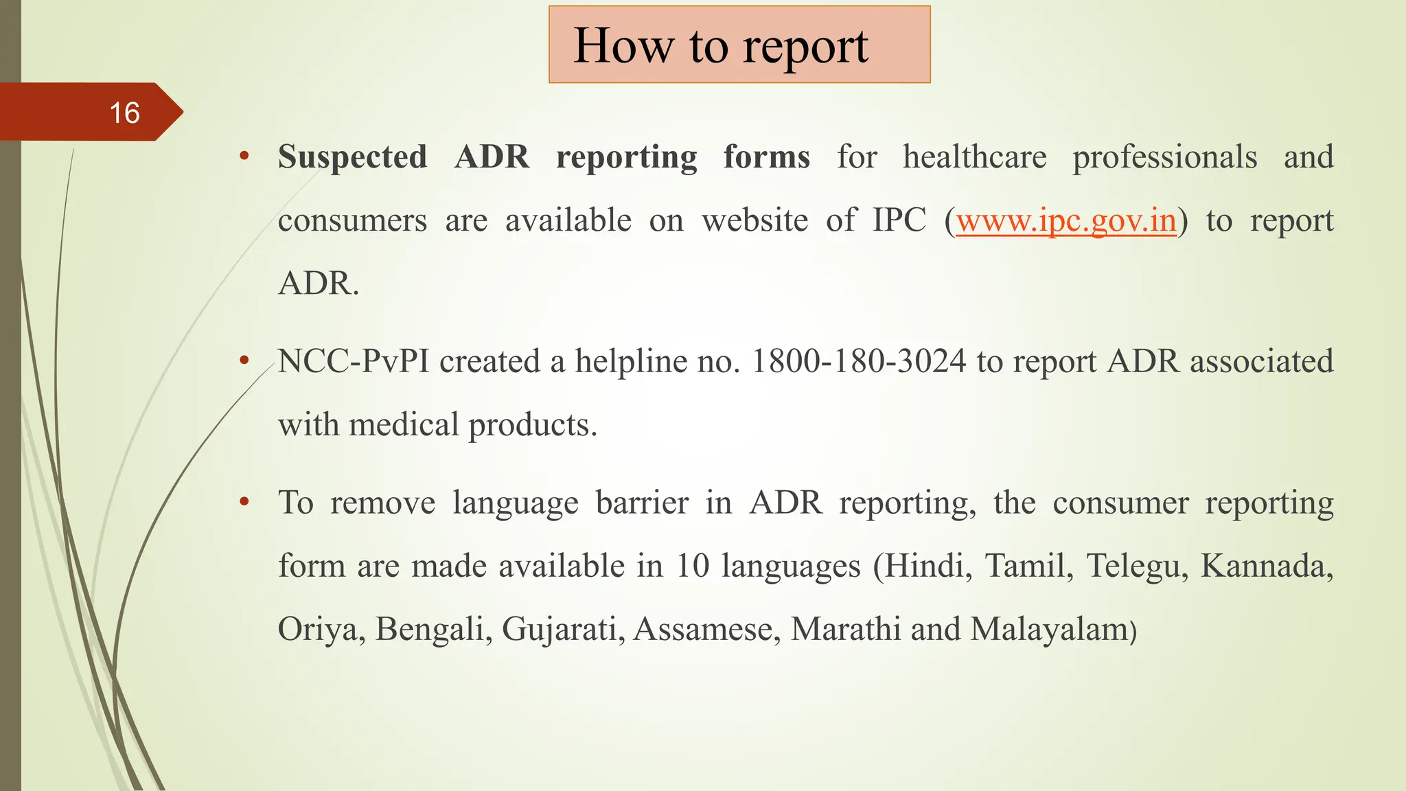 ADR reporting (Clinical Research & Pharmacovigilance).pptx ...