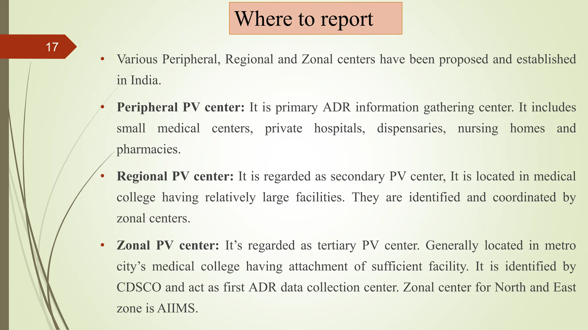 ADR reporting (Clinical Research & Pharmacovigilance).pptx ...