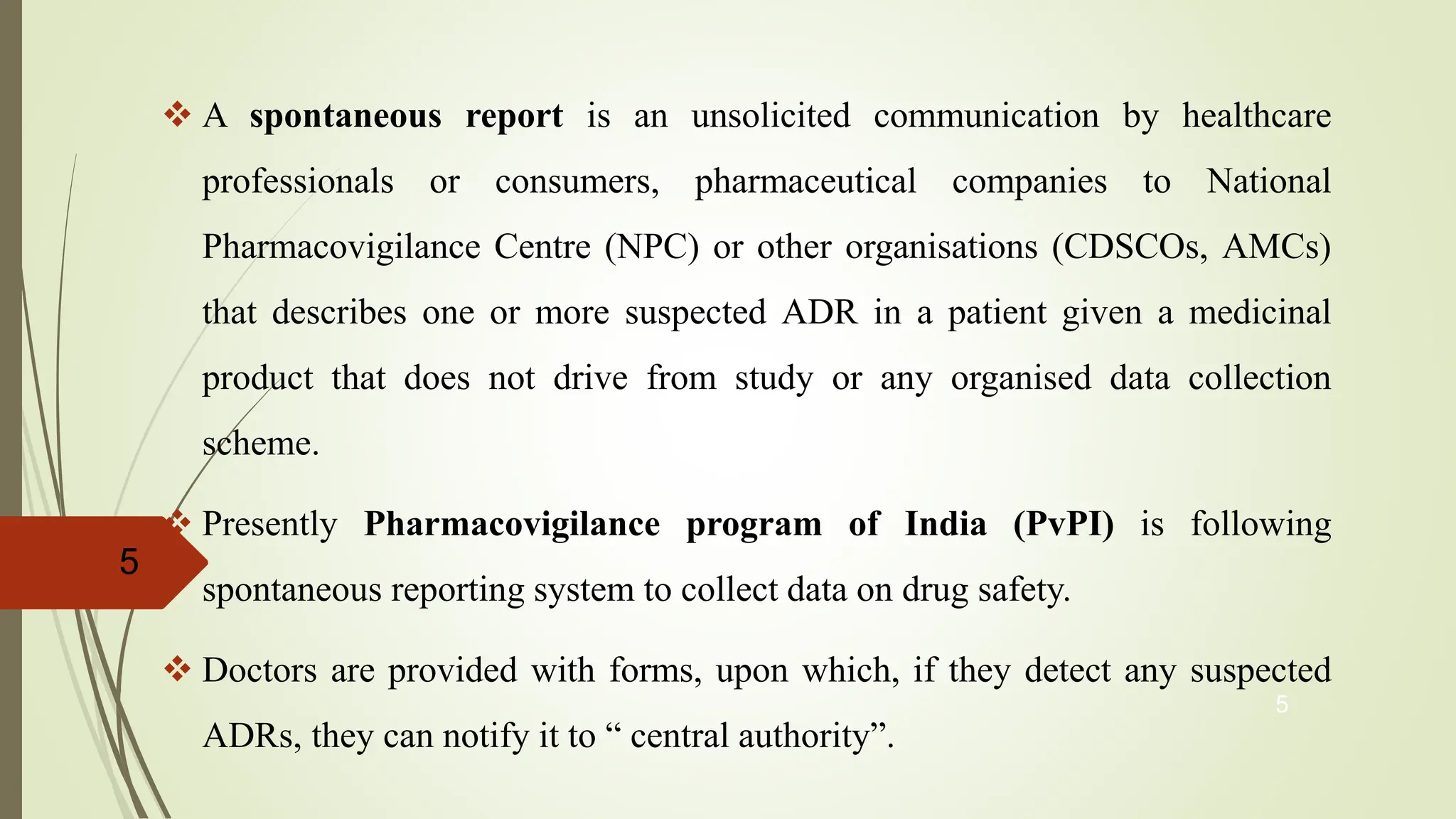 ADR reporting (Clinical Research & Pharmacovigilance).pptx ...