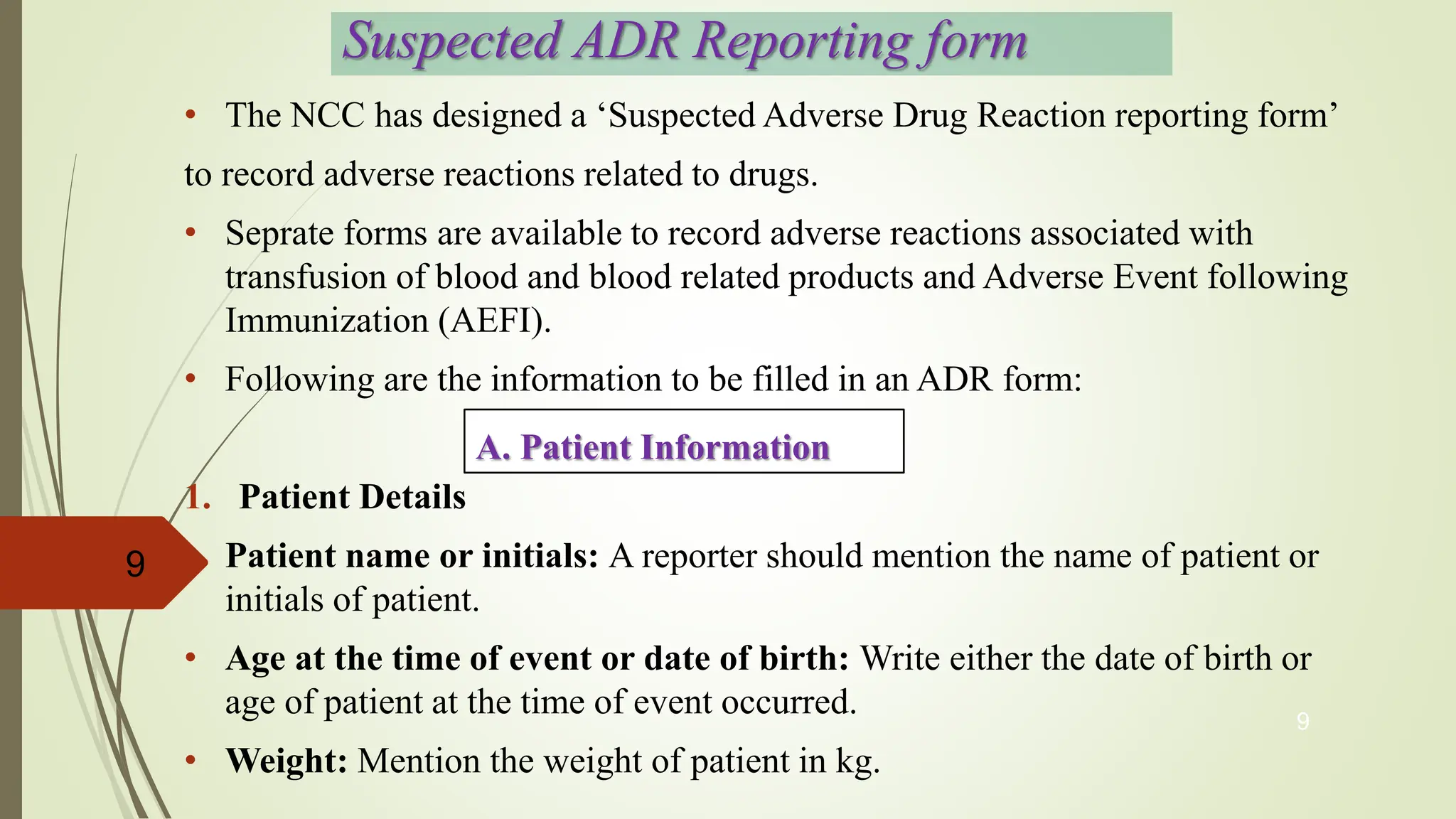 ADR reporting (Clinical Research & Pharmacovigilance).pptx | Pharmaceutical Industry | Industries
