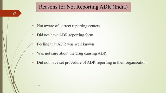 ADR reporting (Clinical Research & Pharmacovigilance).pptx ...