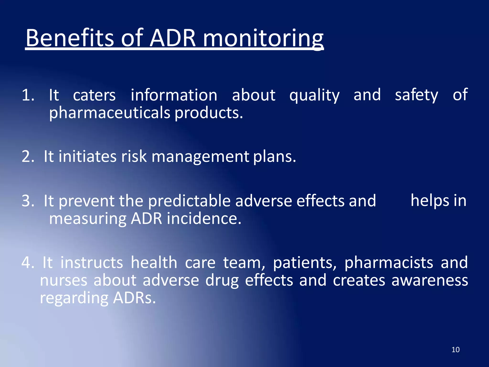 Adr reporting ppt | PPTX