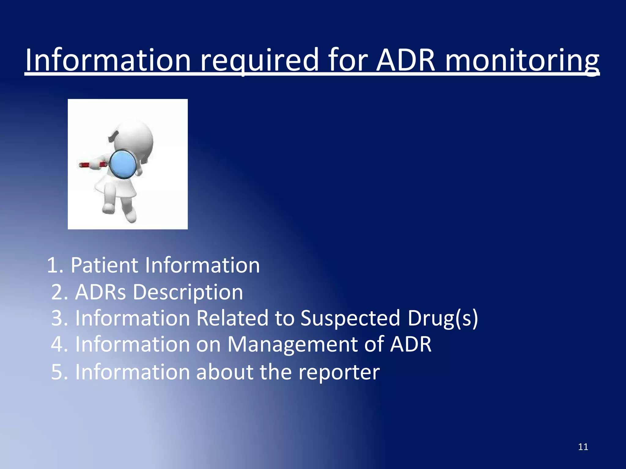 Adr reporting ppt | PPTX