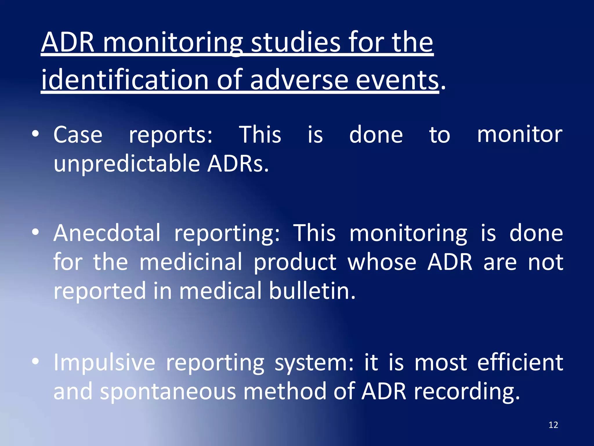 Adr reporting ppt | PPTX