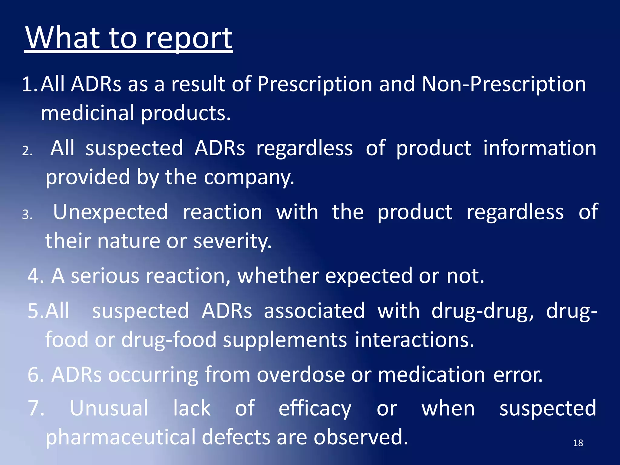 Adr reporting ppt | PPTX
