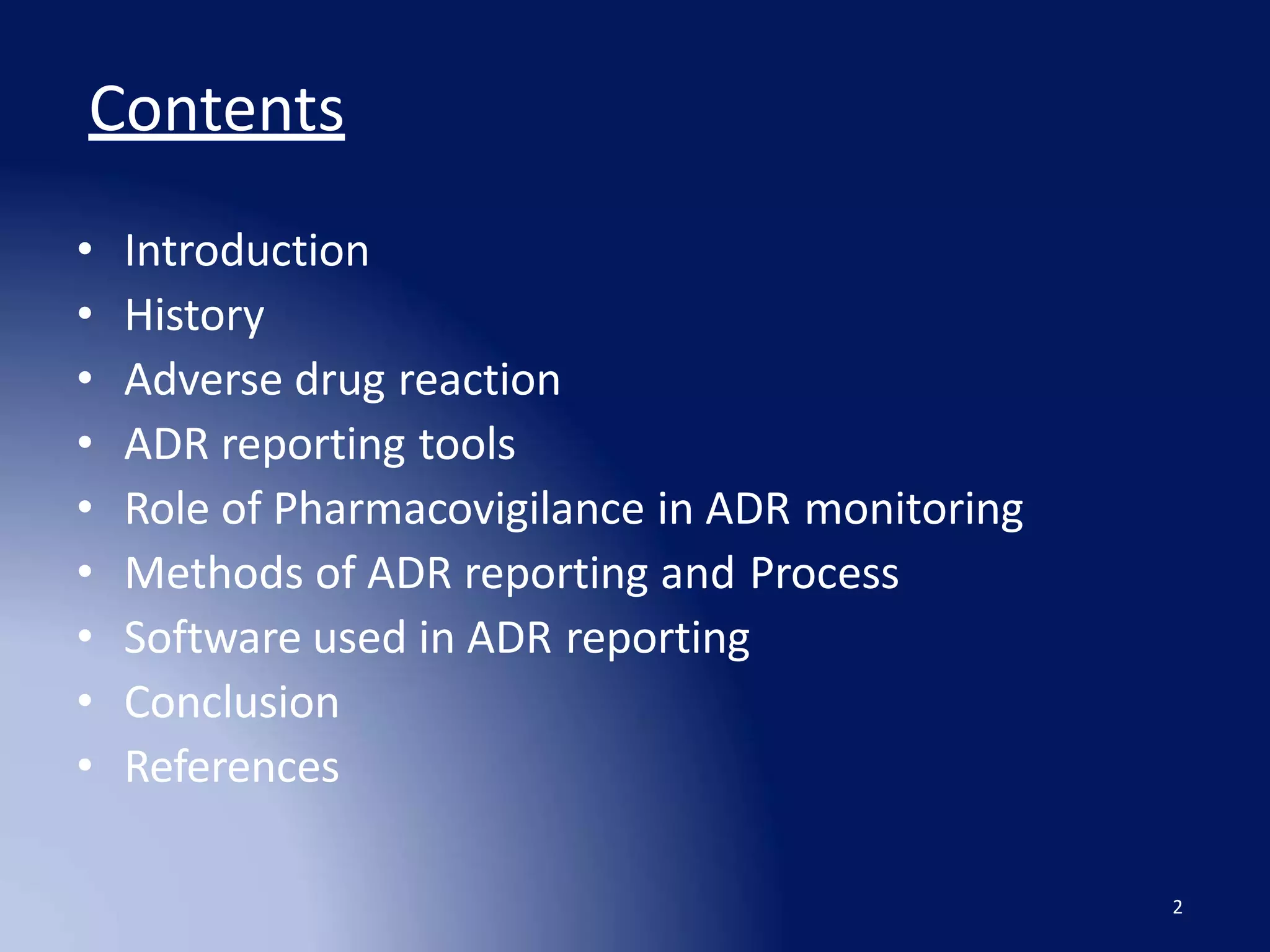 Adr reporting ppt | PPTX