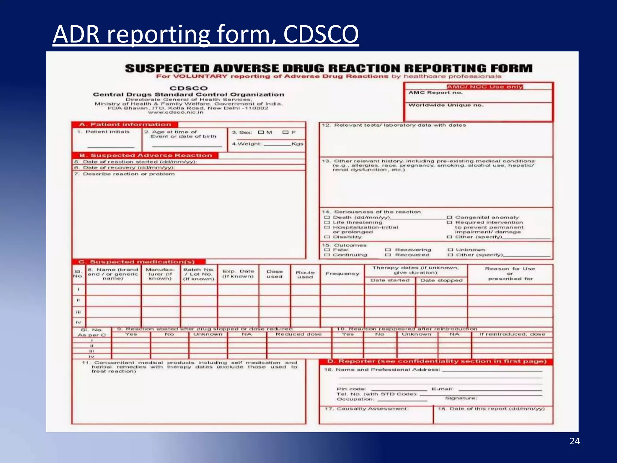 Adr reporting ppt | PPTX