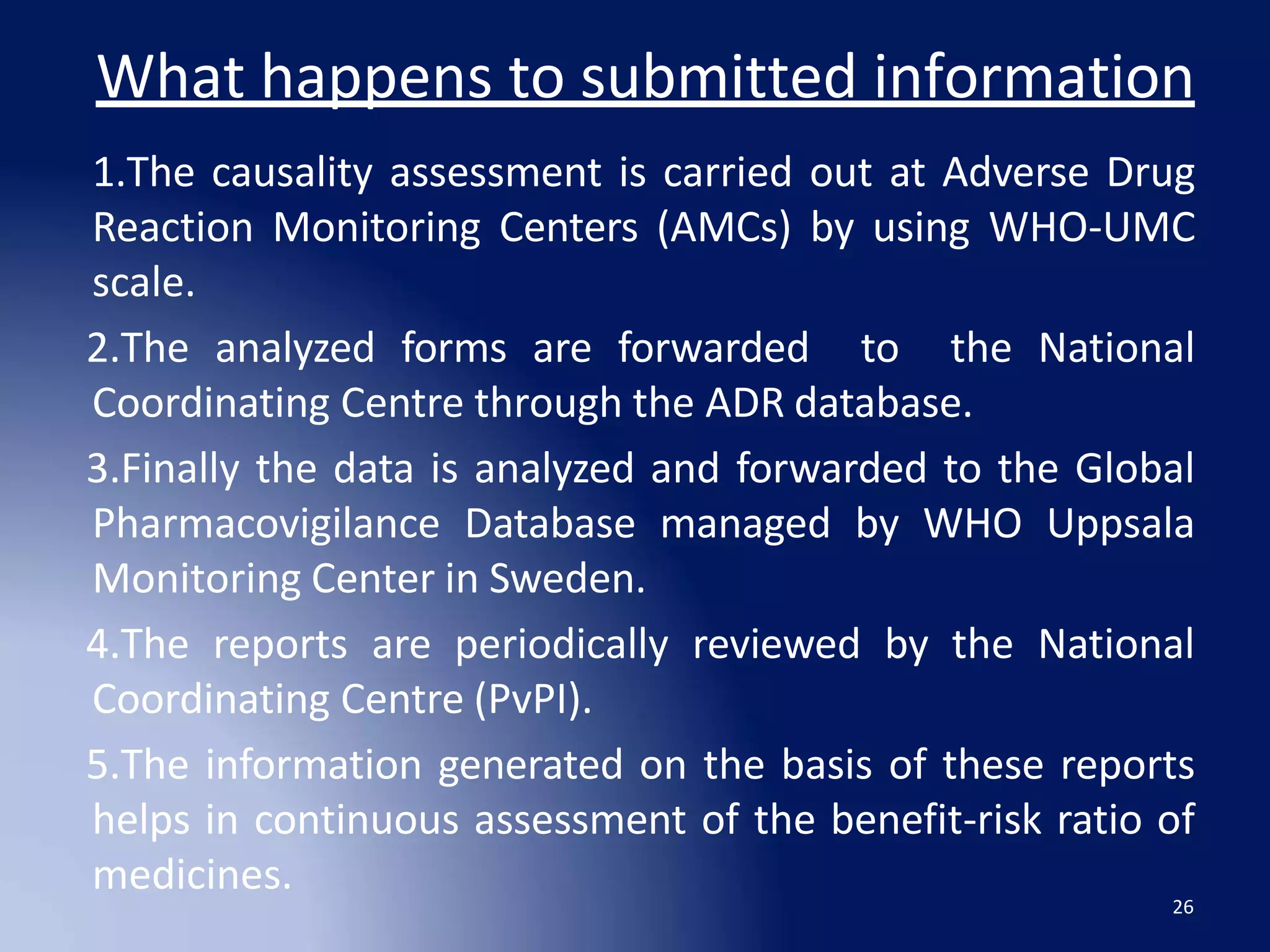 Adr reporting ppt | PPTX