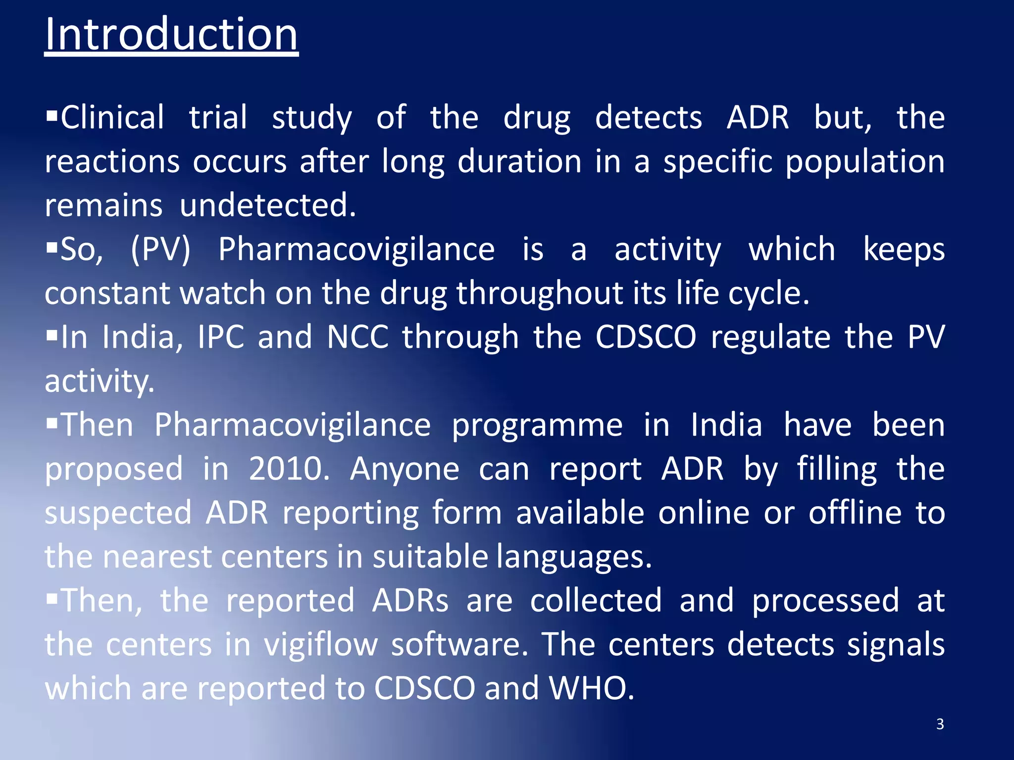 Adr reporting ppt | PPTX