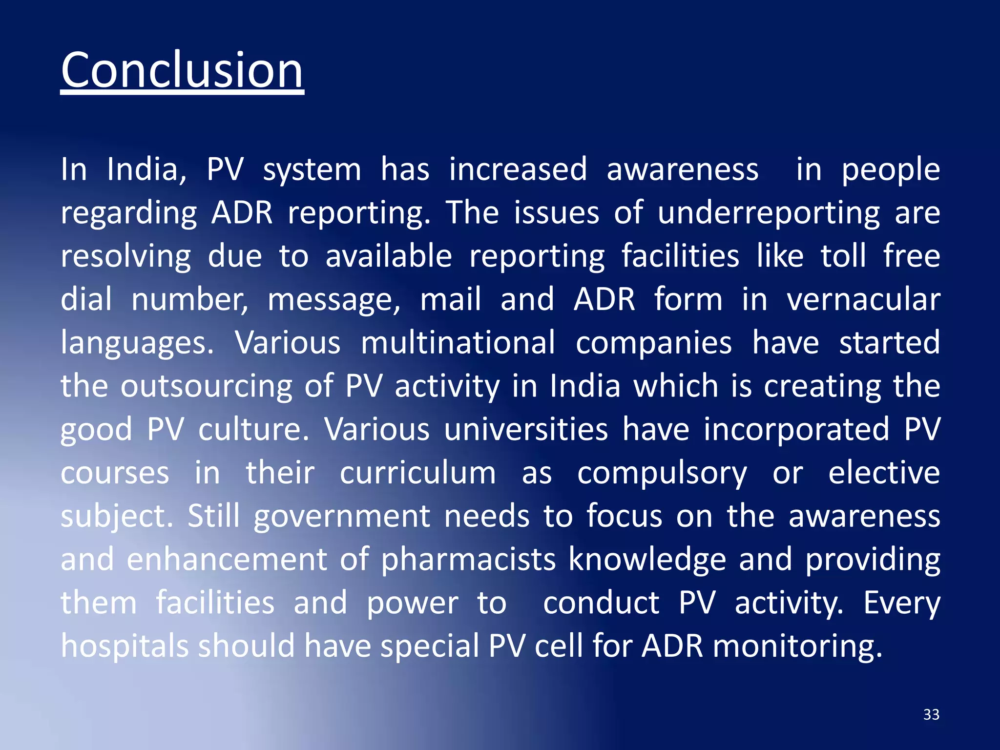 Adr reporting ppt | PPTX