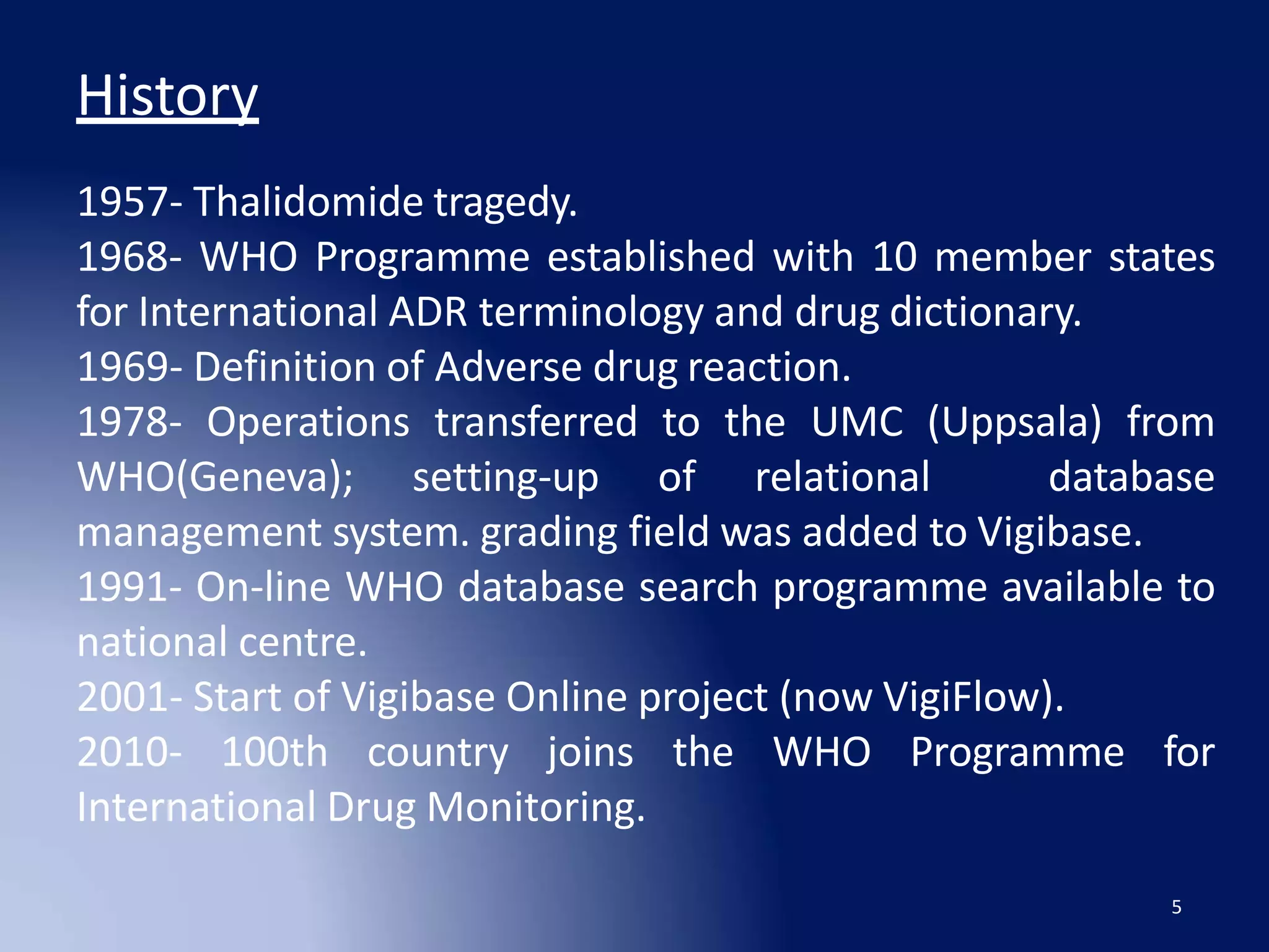 Adr reporting ppt | PPTX