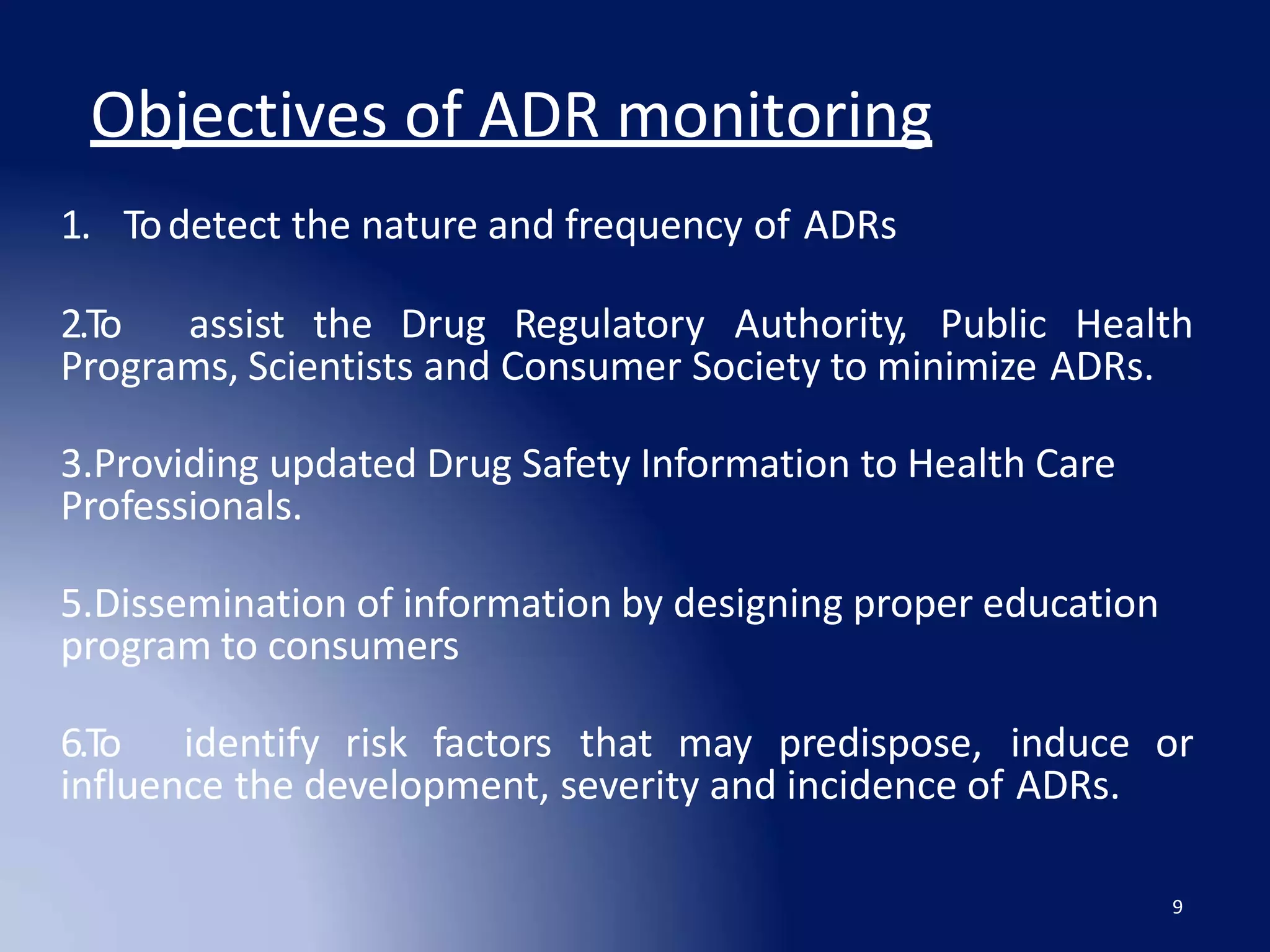 Adr reporting ppt | PPTX