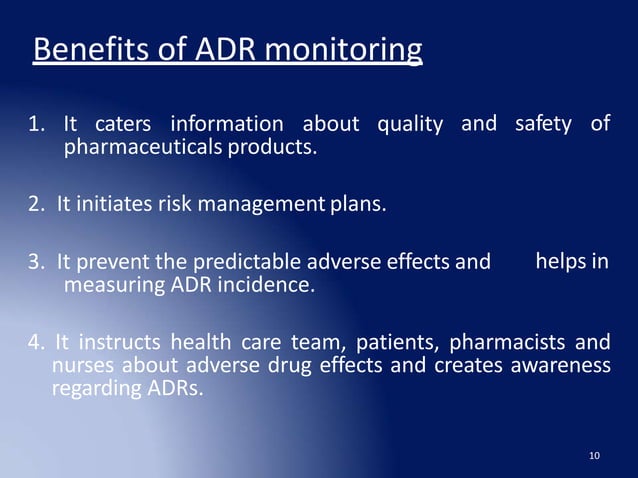 Adr reporting ppt | PPTX