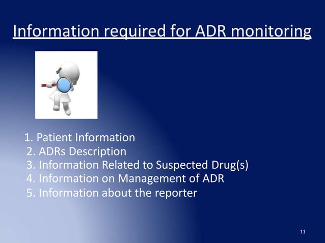Adr reporting ppt | PPTX