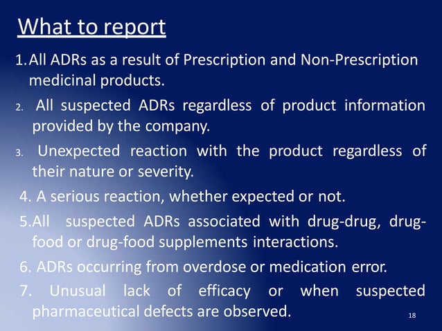 Adr reporting ppt | PPTX