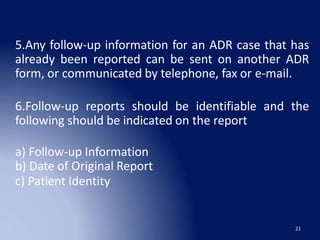Adr reporting ppt | PPTX