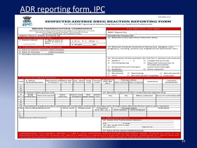 Adr reporting ppt | PPTX