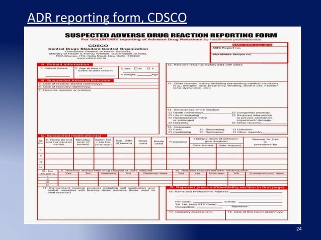 Adr reporting ppt | PPTX