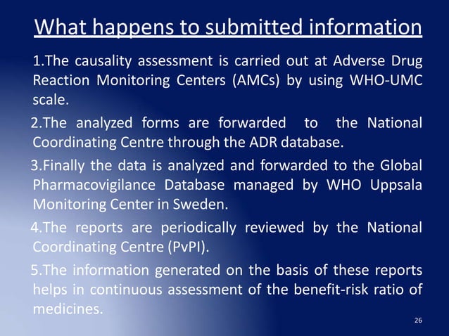 Adr reporting ppt | PPTX