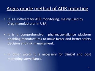 Adr reporting ppt | PPTX