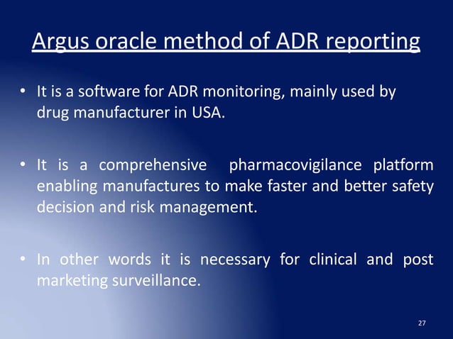 Adr reporting ppt | PPTX