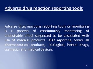 Adr reporting ppt | PPTX