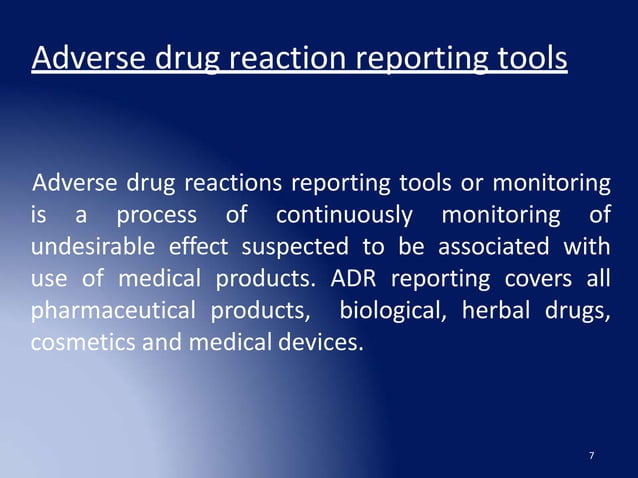 Adr reporting ppt | PPTX