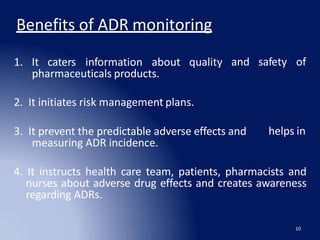 Adr reporting ppt | PPT