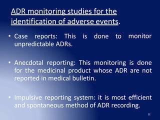 Adr reporting ppt | PPT