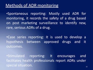 Adr reporting ppt | PPT