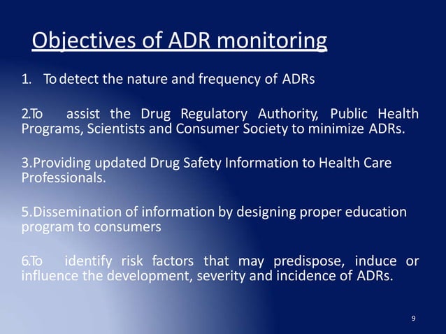 Adr reporting ppt