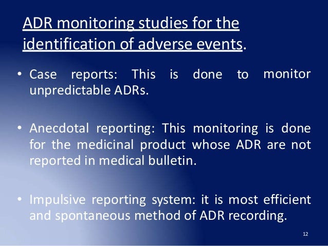 Adr reporting ppt