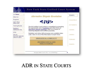 ADR Research - Summer Success | PPT