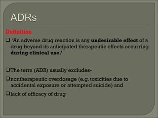 Adverse Drug Reactions | PPT