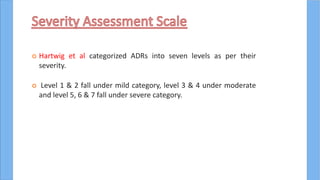 Adverse drug reactions | PPTX