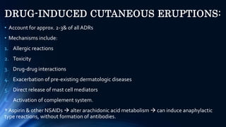 ADRs- Their mechanisms, various ADRs, & role of drugs - by RxVichuZ ...