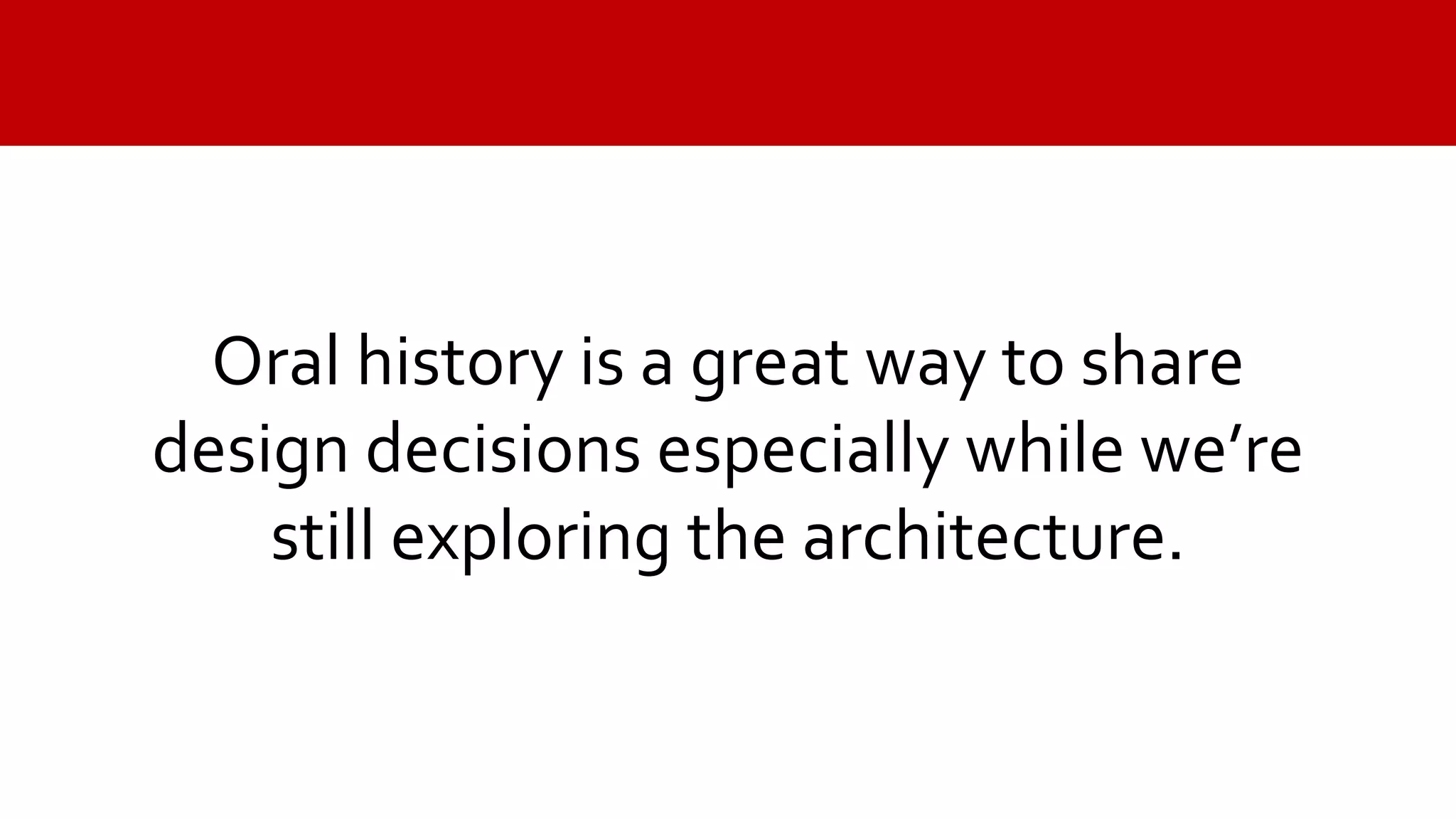 Getting Started with Architecture Decision Records | PPTX