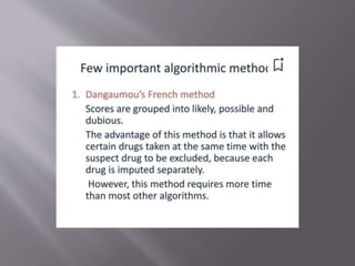 ADR’s DETECTION,REPORTING & METHODS IN CASUALITY ASSESSMENT.pptx