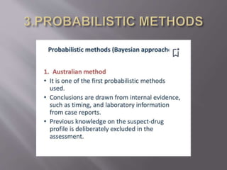 ADR’s DETECTION,REPORTING & METHODS IN CASUALITY ASSESSMENT.pptx
