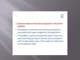 ADR’s DETECTION,REPORTING & METHODS IN CASUALITY ASSESSMENT.pptx