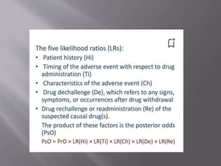ADR’s DETECTION,REPORTING & METHODS IN CASUALITY ASSESSMENT.pptx