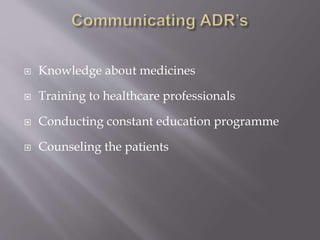 ADR’s DETECTION,REPORTING & METHODS IN CASUALITY ASSESSMENT.pptx