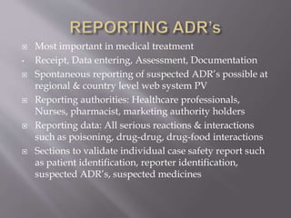 ADR’s DETECTION,REPORTING & METHODS IN CASUALITY ASSESSMENT.pptx