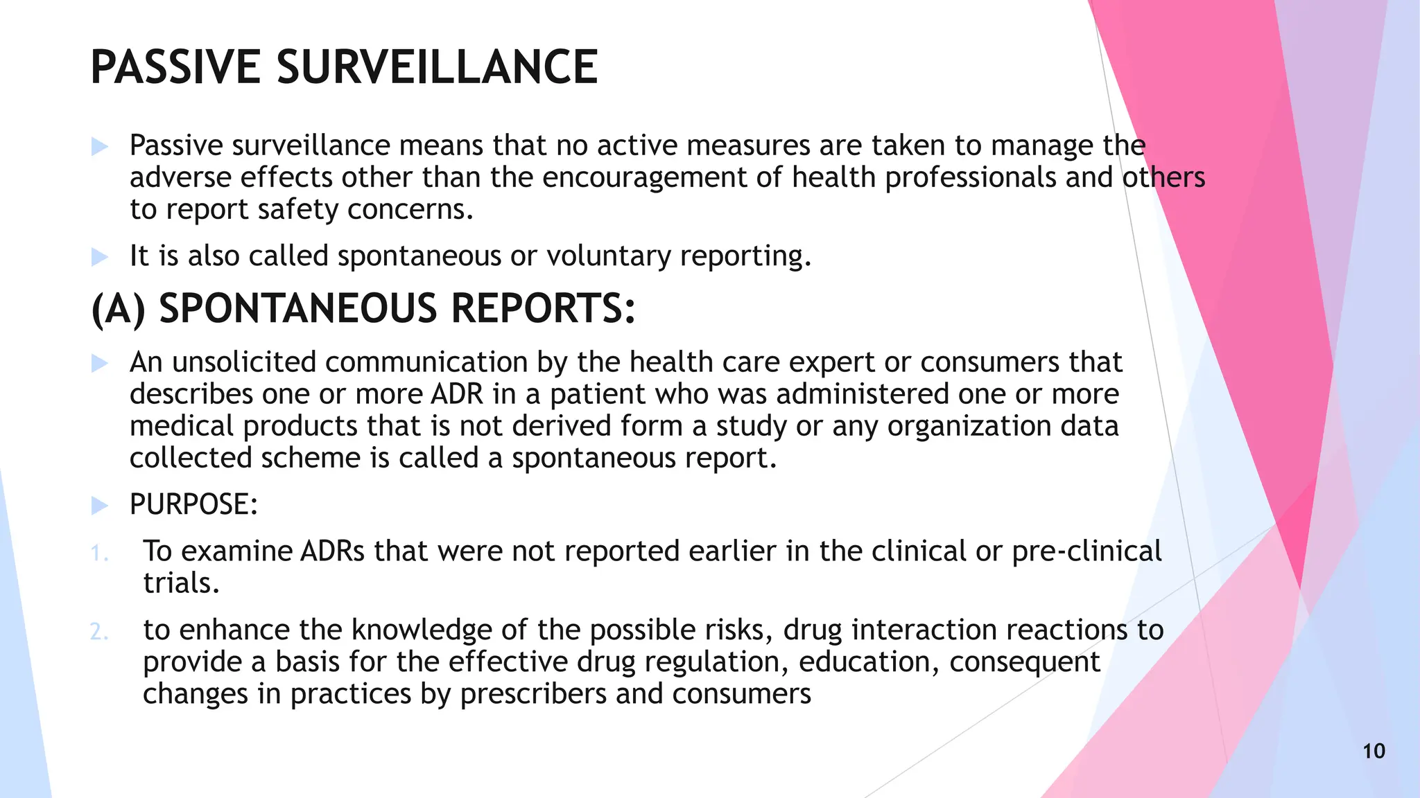ADR Surveillance in Pharmacovigilance (Clinical Research ...