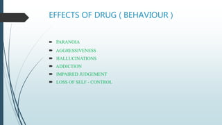 A drug is any substance other than food | PPT