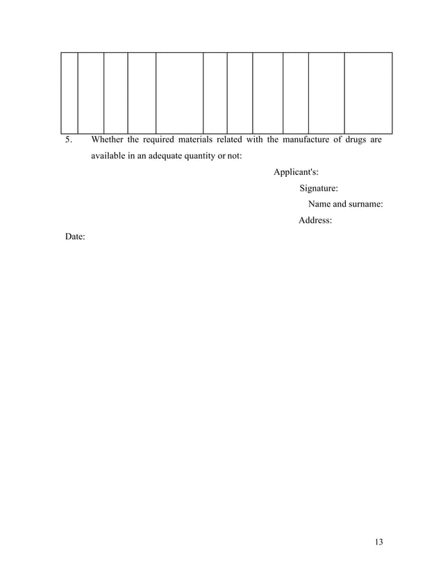 Drug registration regulation 2038 | PDF | Pharmaceutical Industry ...