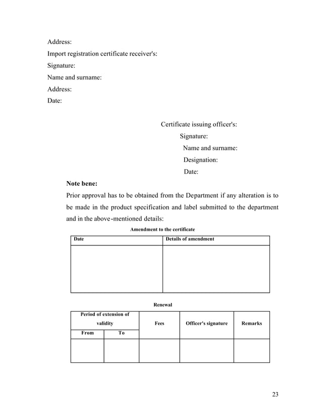 Drug registration regulation 2038 | PDF | Pharmaceutical Industry ...