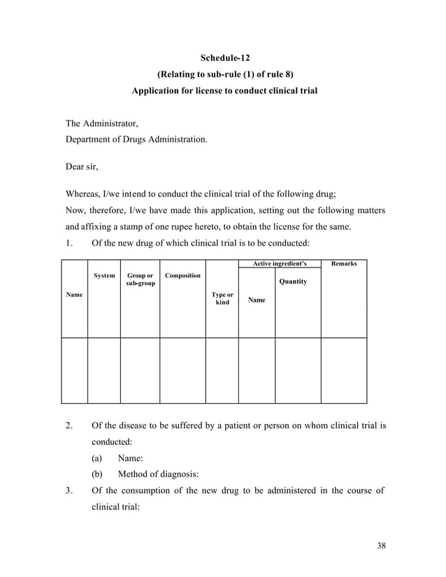 Drug registration regulation 2038 | PDF | Pharmaceutical Industry ...