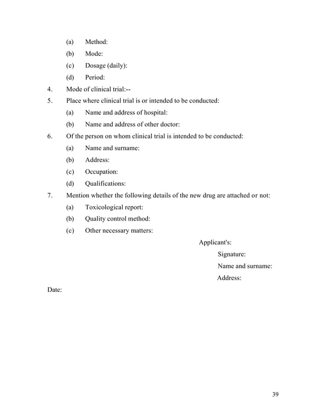 Drug registration regulation 2038 | PDF | Pharmaceutical Industry ...