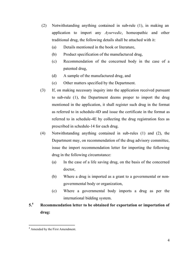Drug registration regulation 2038 | PDF | Pharmaceutical Industry ...